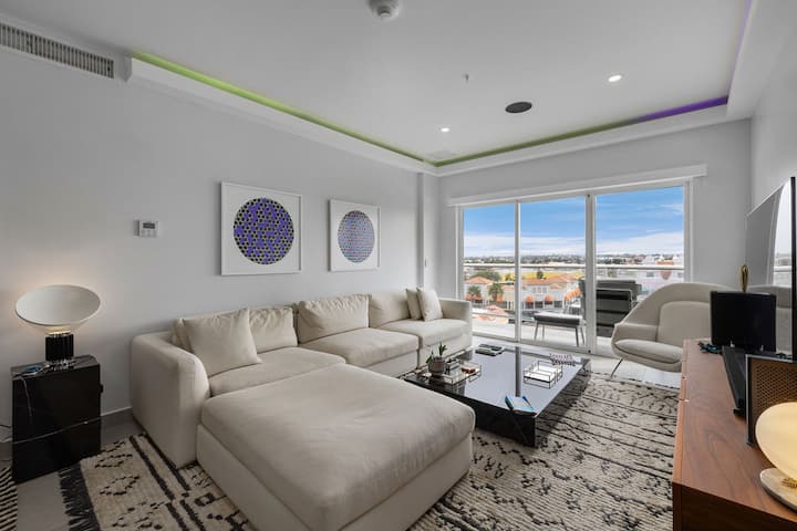 Oceanfront Condo With Stunning View By Bluearuba - Aruba