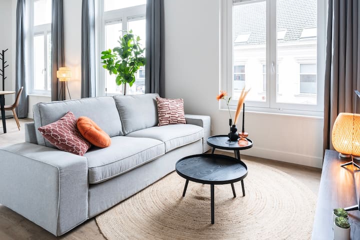 ÉChappez à La Nature : éLégant Appartement De 1 C - Tilbourg