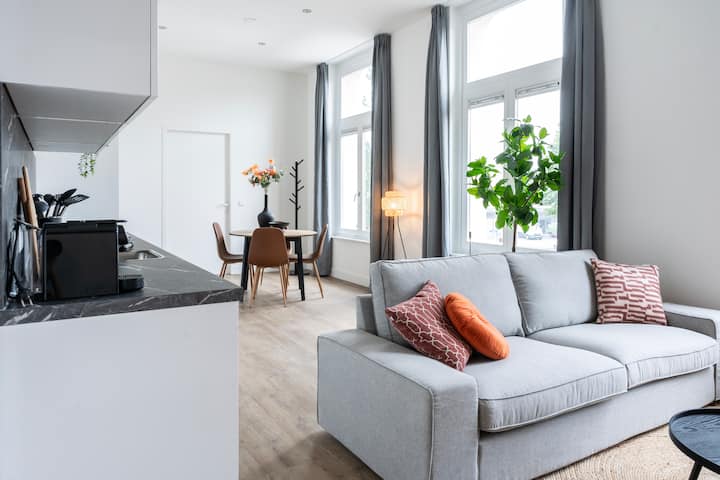 ÉChappez à La Nature : éLégant Appartement De 1 C - 틸부르흐