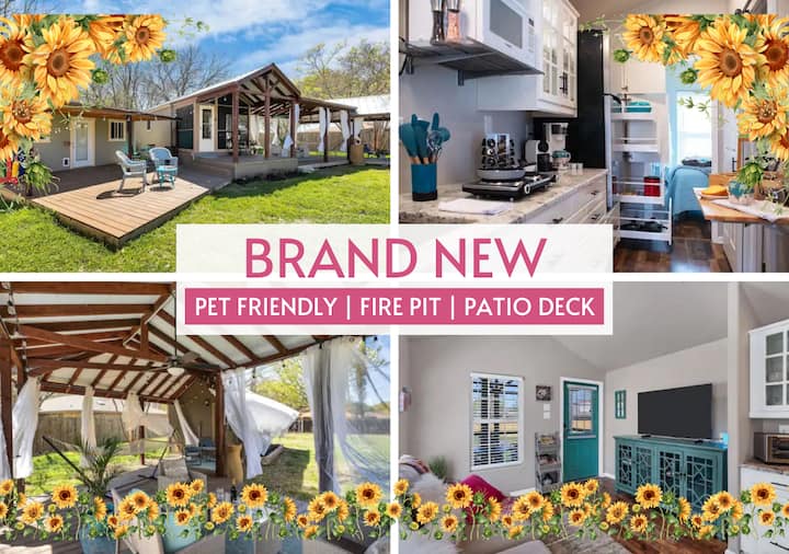 Fenced Yard | Firepit | Pets Ok! | Wifi - New Braunfels, TX