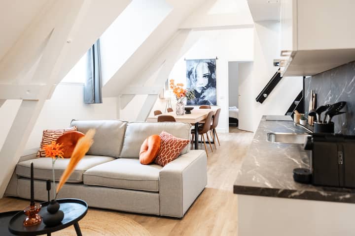 Havre Urbain Paisible : Appartement 2 Chambres Av - Tilburg