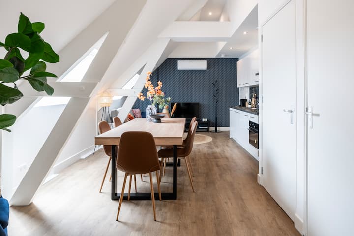 Grande Maison De David Pour 7 Personnes, Quartier - Tilburg