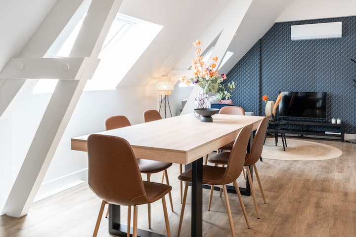 Grande Maison De David Pour 7 Personnes, Quartier - Tilburg
