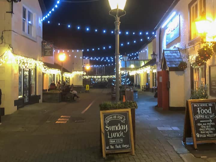 Courtyard View - Keswick