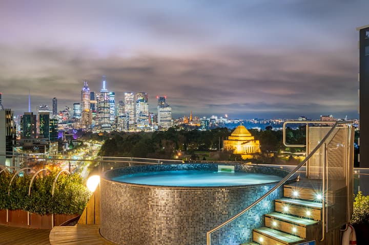Relaxing Retreat - Albert Park *Free Parking - St Kilda