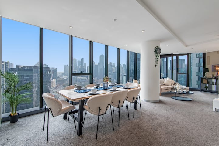 To-die-for Views From 3bd Executive Southbank Pad - オーストラリア ブライトン