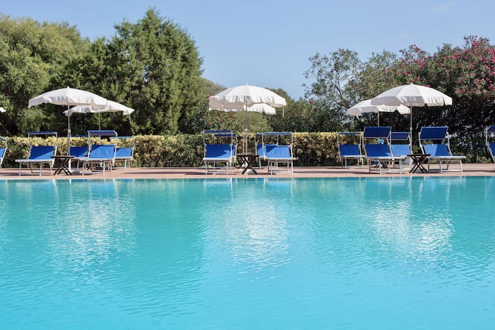 Baia Delle Ginestre Trilocale 6 Letti - Teulada