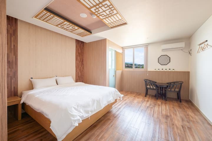 경주 불국사 근처의 편안하고 깨끗한 객실 프라이빗 객실 - Gyeongju-si