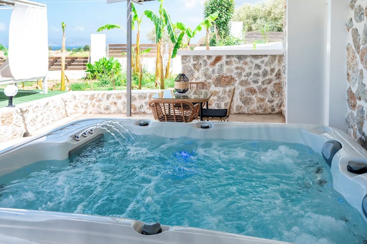 Homes Eva's Garden - Summer Vibes W/ Jacuzzi - Kos