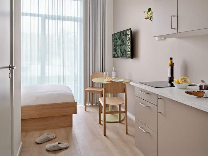 Cozy Studio For Solo Travelers In Centric Amager - Kopenhagen