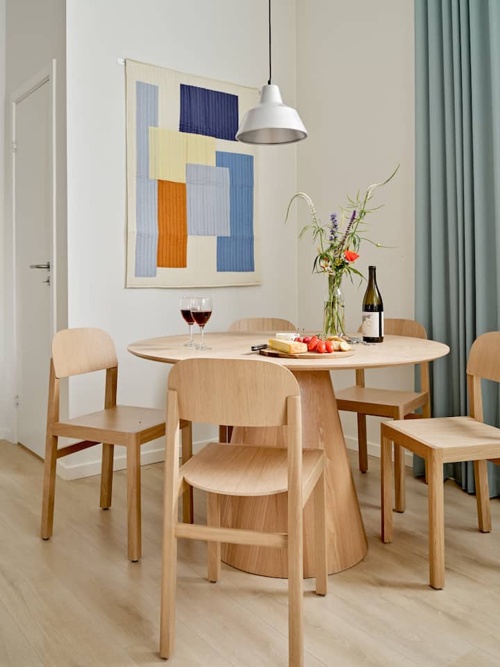 Family-friendly 2-bedroom Apartment With Terrace - Copenhague