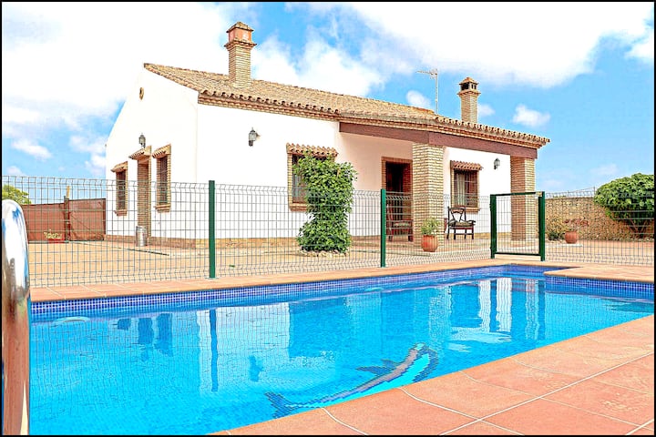 Villa Avec Piscine Privée à Conil - Andalousie