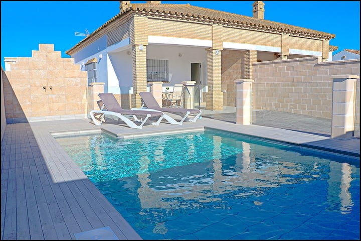 Maison Rurale Avec Piscine Privée à Conil - Andalucía