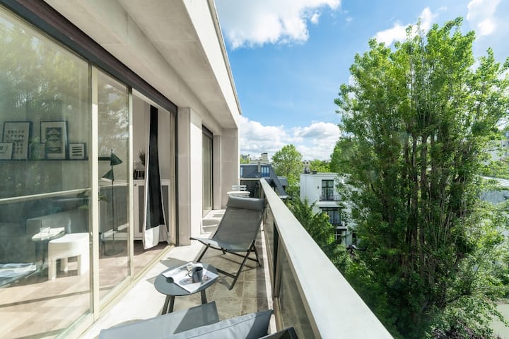 Neel - 3 Chambres Et Baclon à Neuilly-sur-seine - Neuilly-sur-Seine