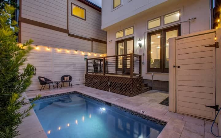 High End In The Center - Mins To Downtown W Pool - Houston