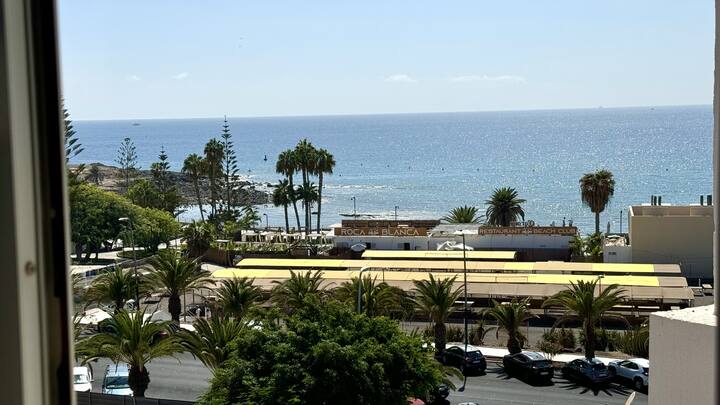 D-vue D'amour Sur Le Jardin Canarien - Los Cristianos