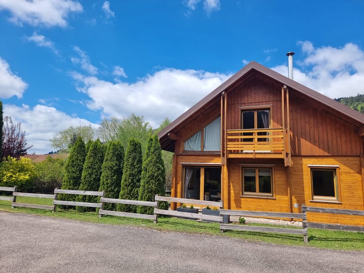 Le Chalet Perla, Vue Sur Montagnes, Jardin - Vosges