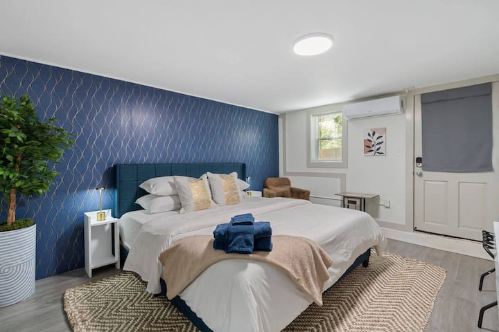 Marietta Square Suites - Suite3 - Cozy Studio! - Marietta, GA