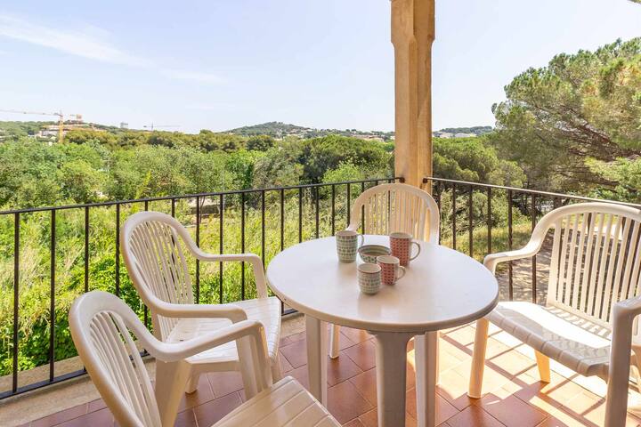 Cubells 4  Appartement Situé Dans Petite Résid - Sant Feliu de Guíxols