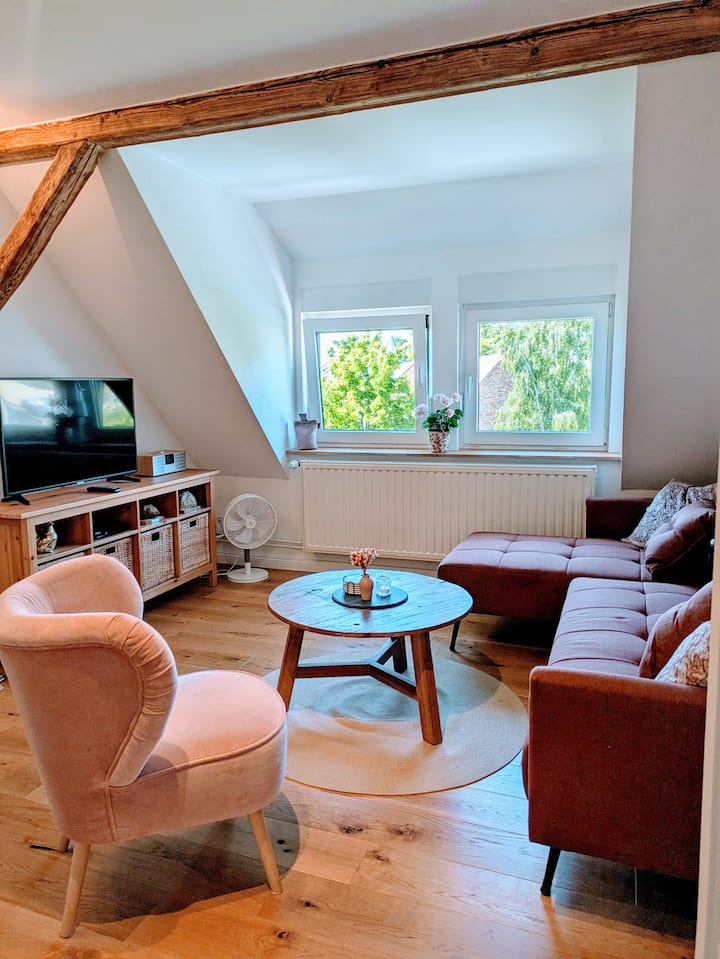 Gemütliches-appartement-salle De Bain Privée-vue V - Quedlinburg