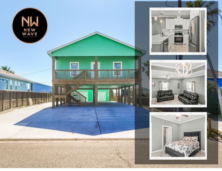 Casa San Juan A Stylish New Home By The Coast - Port Aransas, TX