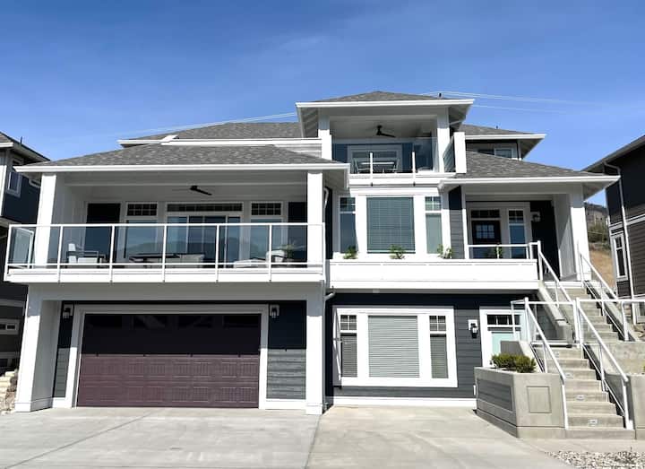 Desert Sky - 5 Bedroom View Home With Golf Cart - Osoyoos