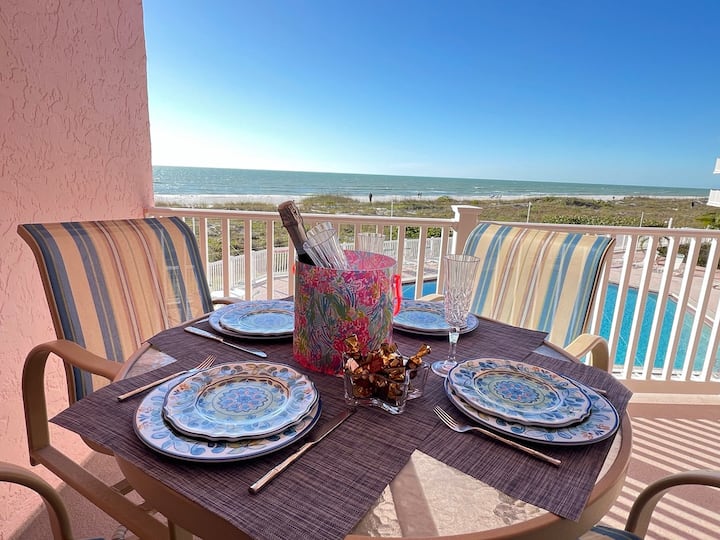 Anna Maria Island Club -18 - Direct Beach Front, P - Bradenton Beach