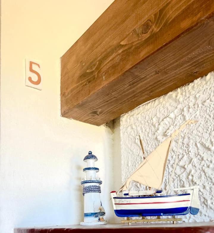 Studio Avec Véranda En Bord De Mer à Stintino - Stintino