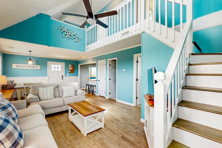 3br Home Near Beach W/ocean & Sound Views - Rodanthe, NC
