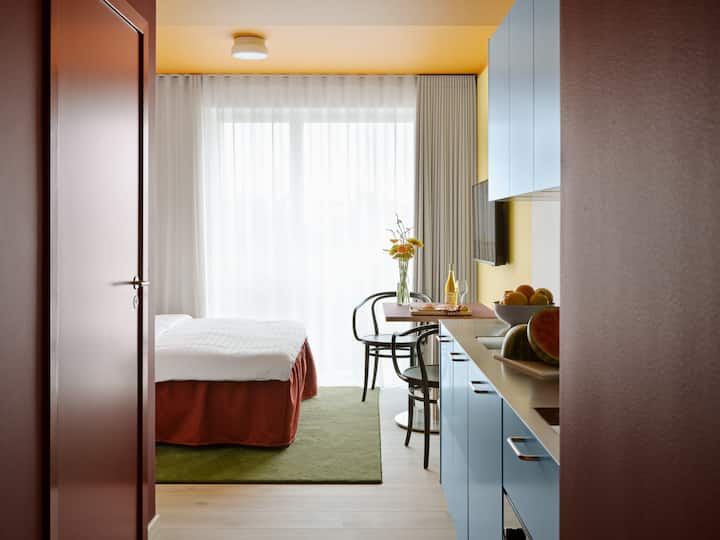 Retro, Whimsical Studio For 2 In Amager - Copenhagen