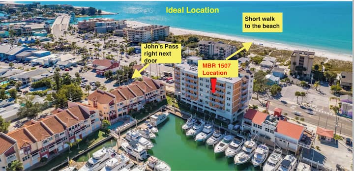 Mbr 1507- Relax At The Beach Or Have An Adventure! - Madeira Beach, FL