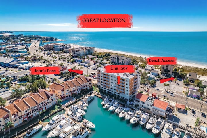 Mbr 1507- Relax At The Beach Or Have An Adventure! - Madeira Beach, FL