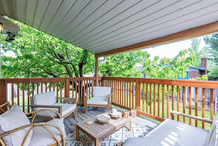 Sandy Escape | Historic | Patio | Free Massage - Sandy, UT