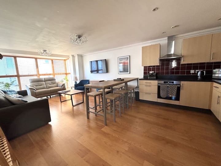 Millgrove House Apt 6 With Balcony - Eastbourne