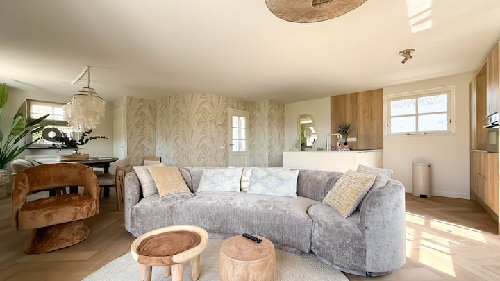 Renovated House With Garden, Close To Beach - Alkmaar