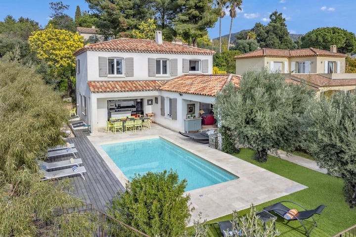 Villa Les Lavandieres By Villa Plus - Le Lavandou