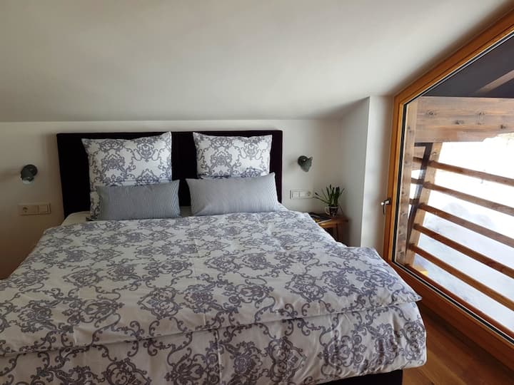 Maisonette Ferienwohnung 80qm Mit Balkon - Ruhpolding