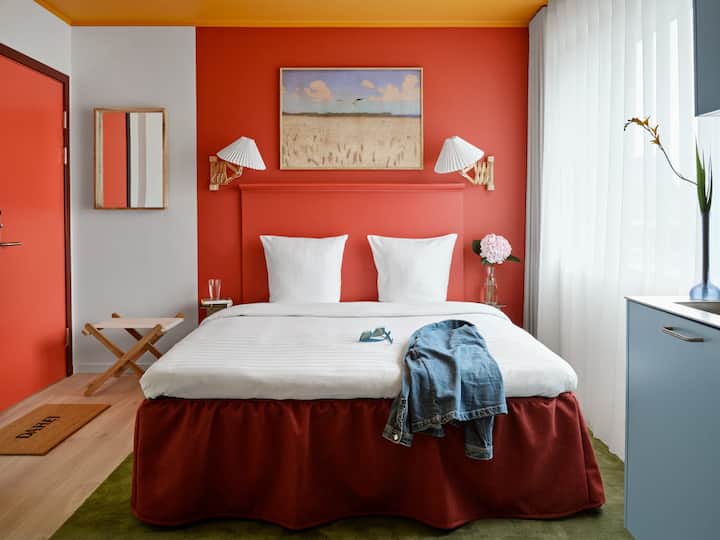 Cozy, Colorful Studio For 2 In Amager - Kopenhagen