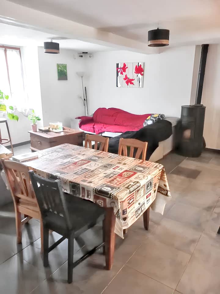 Maison à Prat-bonrepaux - Salies-du-Salat