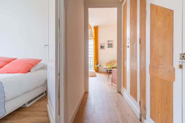 Cocoonr - L'atypique - Appt à 150m De La Plage - Arcachon Bay