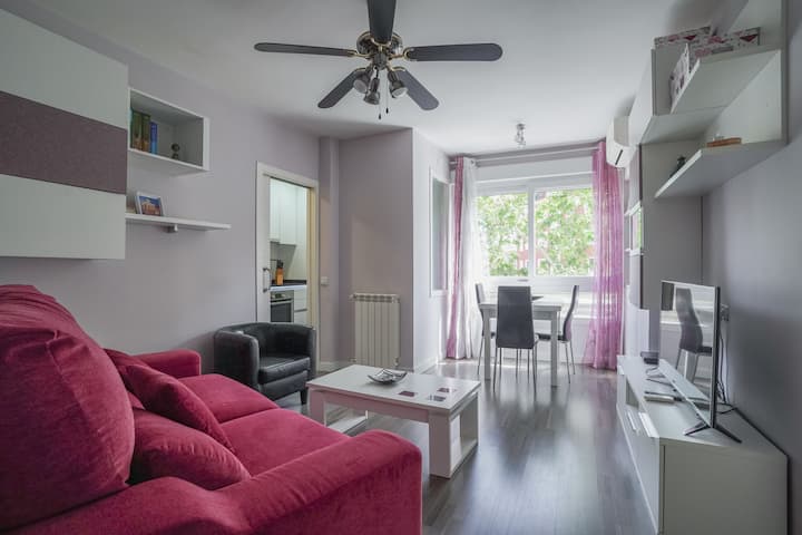 Cozy Apartment-1bedroom 1bathroom-salamanca - Chamartín