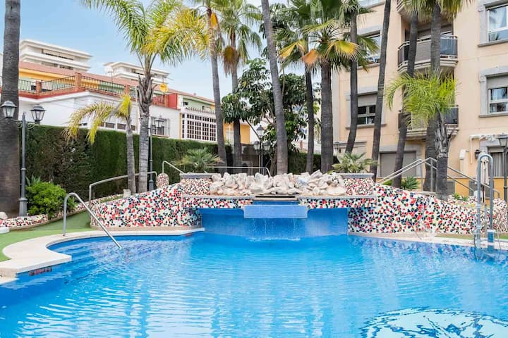 Boliches Mediterraneo Real Tropical By Alfresco St - Mijas