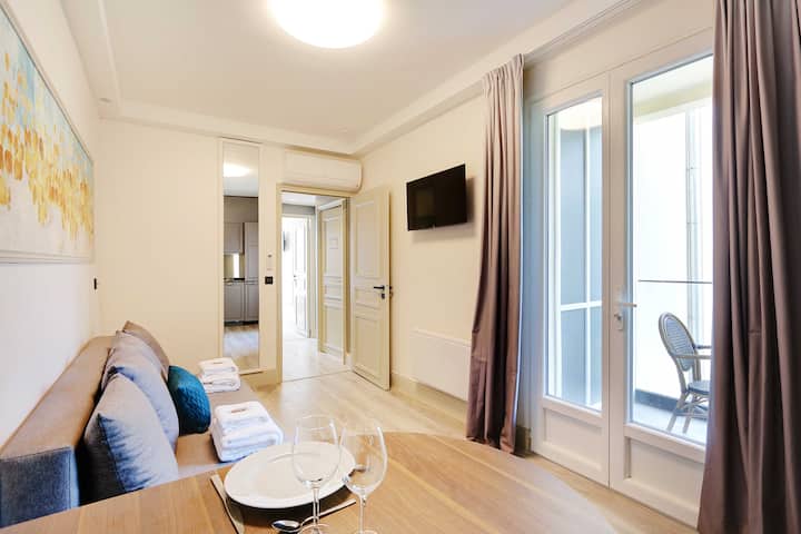 Appartement Modern Avec Balcon - 2br/6p- Bastille - Paris