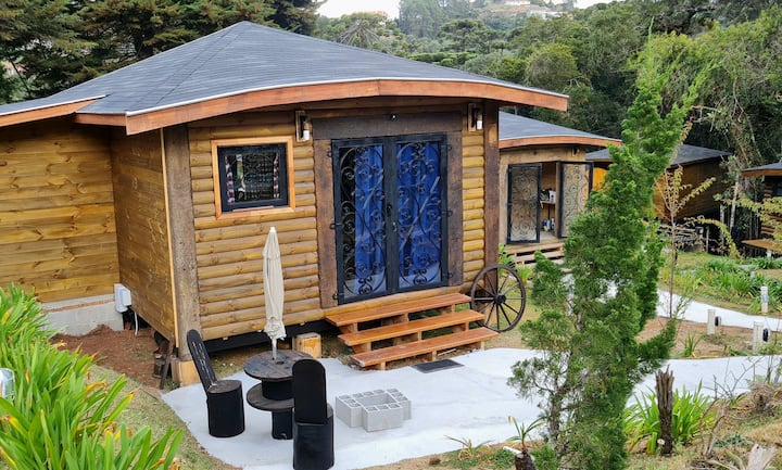 Cabana Dos Alpes - ( Hidro E Lareira Ecológica ) - Campos do Jordão