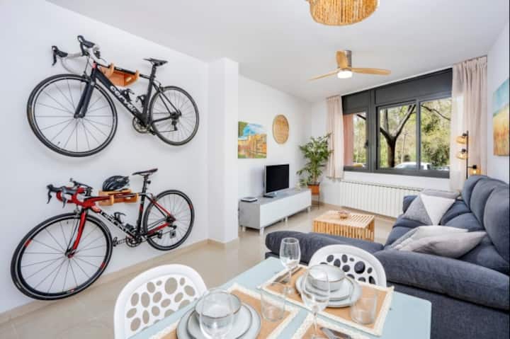 Acogedor Apartamento Cerca Del Casco Antiguo - Gerona