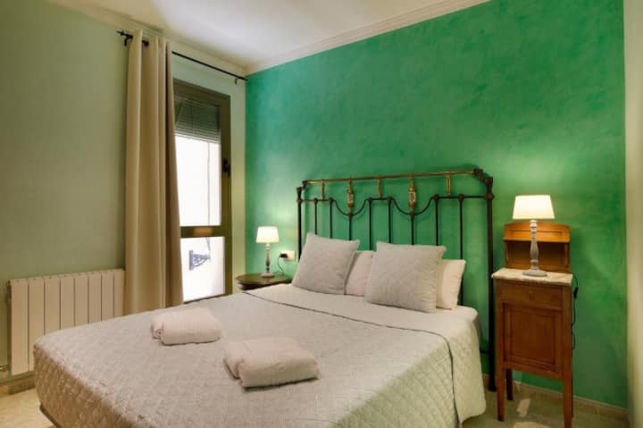 Acogedor Apartamento - Barrio Viejo Cerca Murallas - Girona