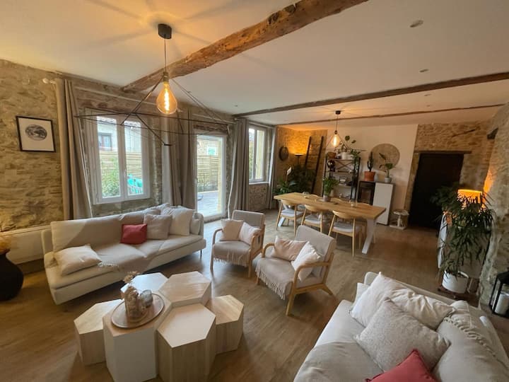 Villa Avec Piscine Soupex - Aude