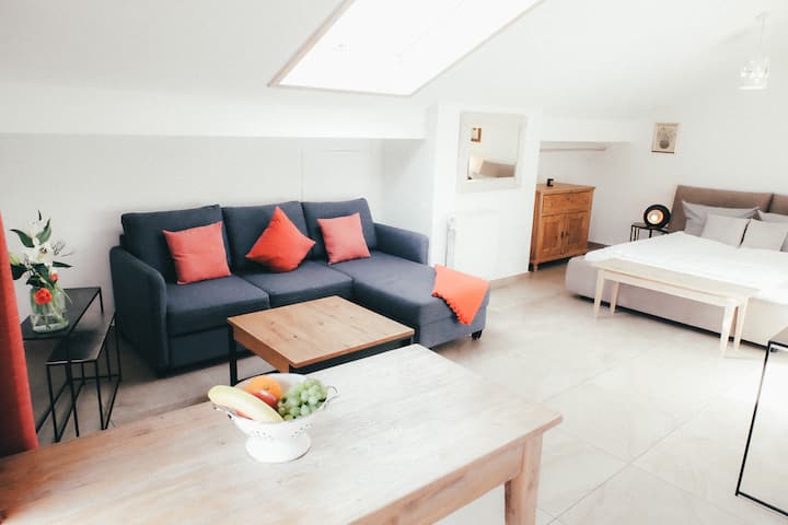 Romantic Studio · Direct Castle View · Balcony - Füssen