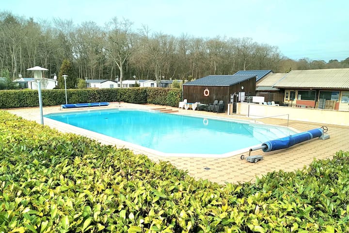 Mobile Home Avec Piscine à Dinard - Saint-Briac-sur-Mer
