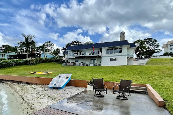 Lake Vista 5/4 For 12+jacuzzi-pooltable-kayak - Lake Clay, FL